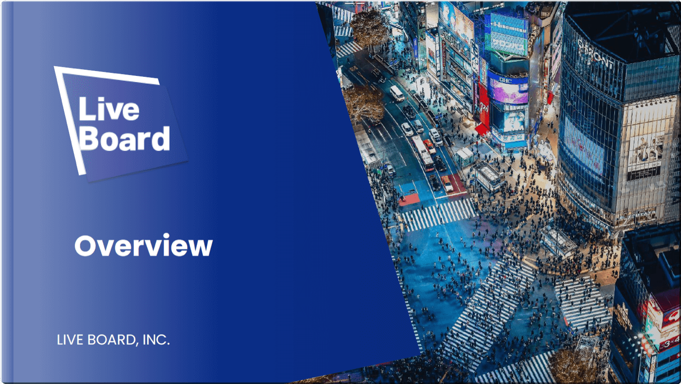 Download Overview | LIVE BOARD