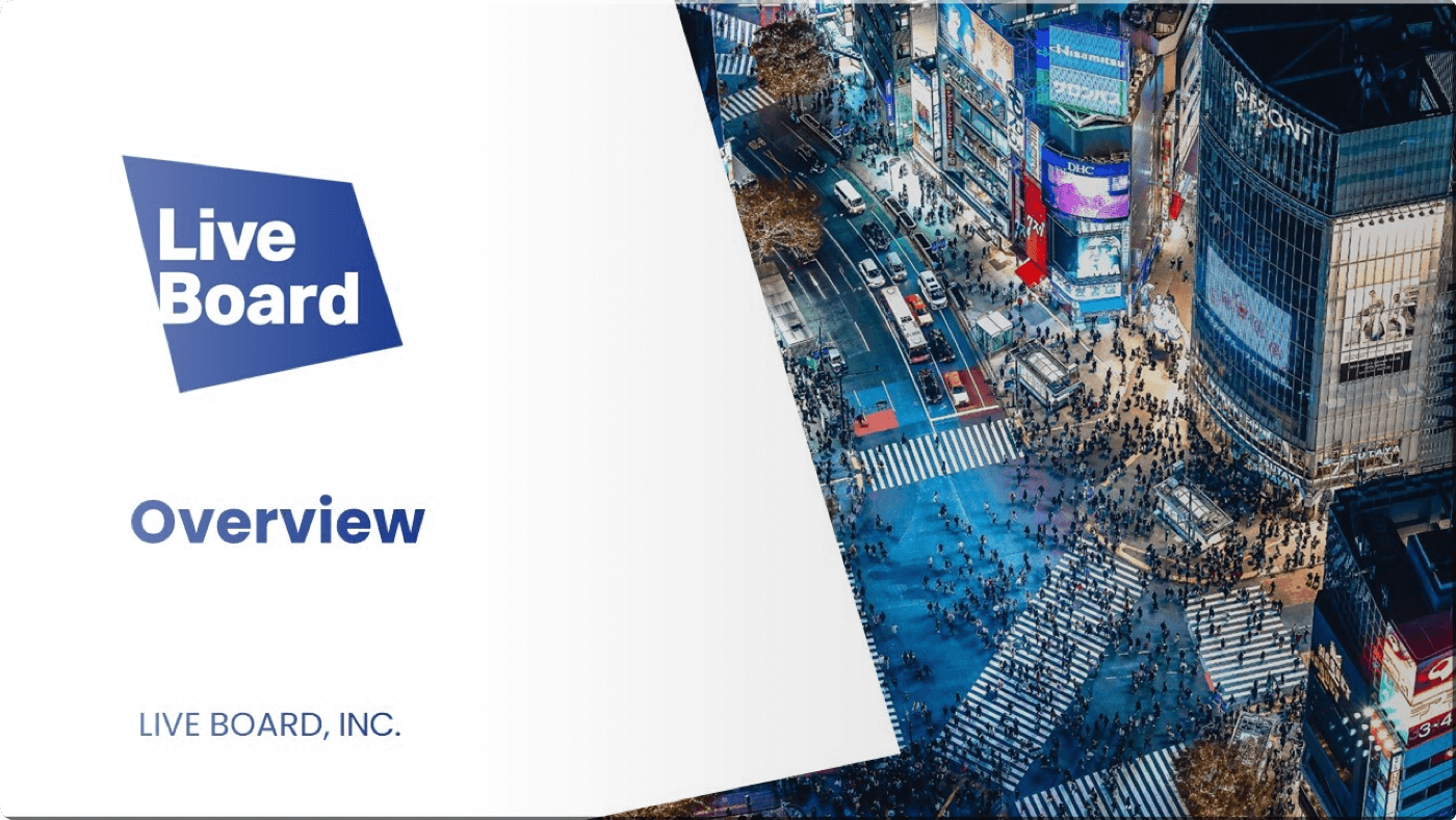 Download Overview | LIVE BOARD